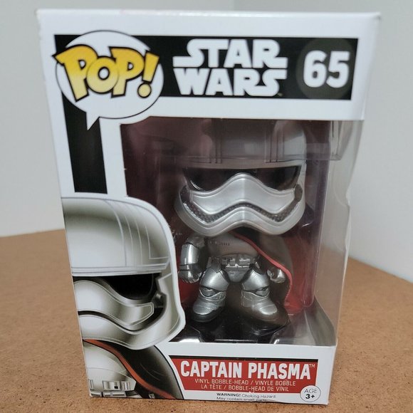 Funko | Toys | New In Box Funko Pop Star Wars The Force Awakens Captain ...
